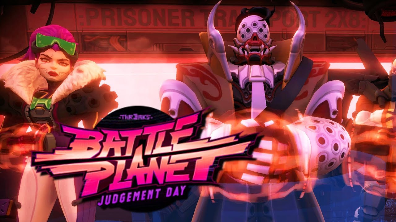 Battle Planet Judgement Day Gameplay PC - No Commentary - YouTube