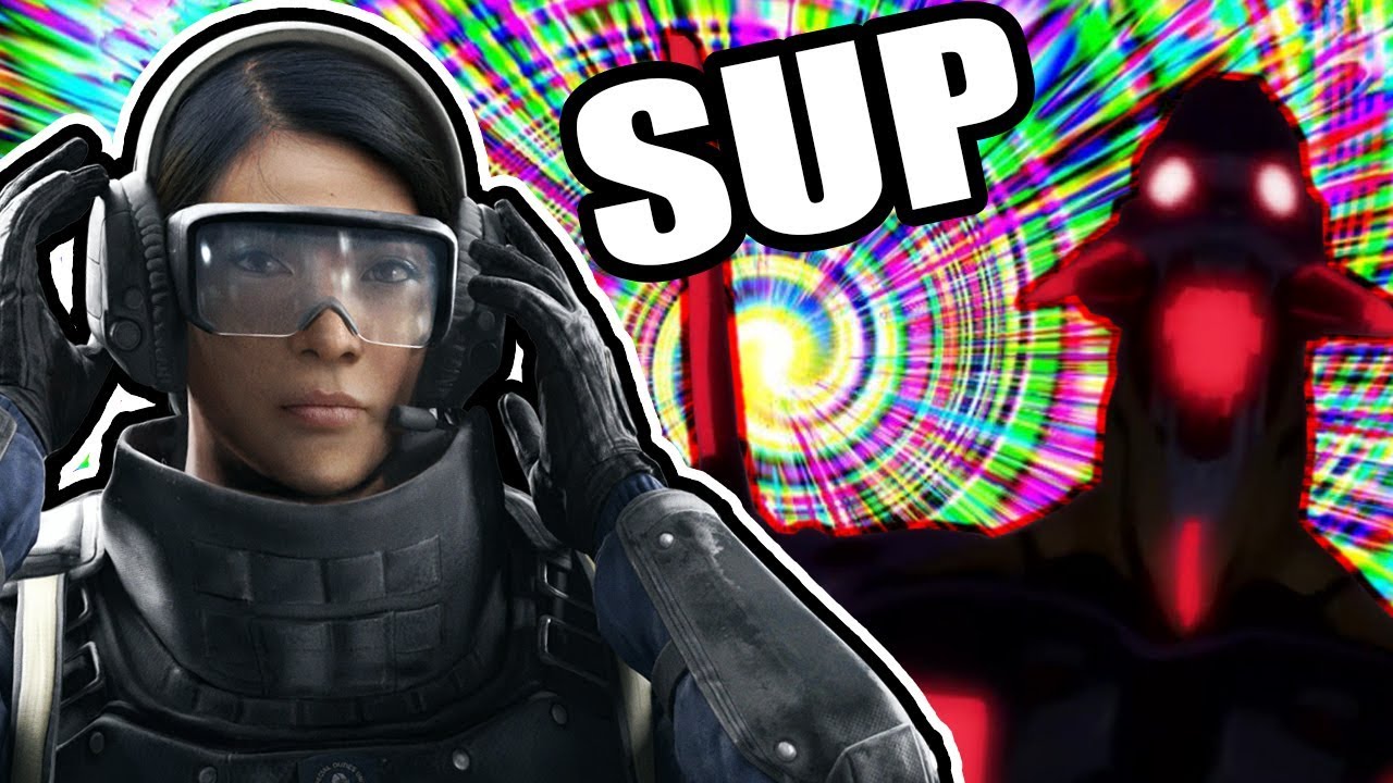 Evangelion Rainbow six siege Eva 01 modo berseker Main Ying - YouTube