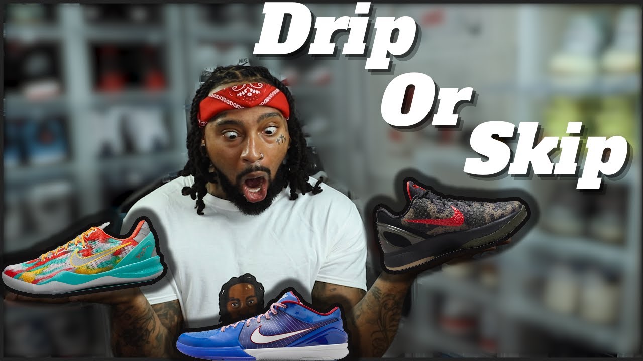 Nike Kobe 8 Protro Venice Beach Kobe 6 Protro Italian Camo Kobe 4 ...