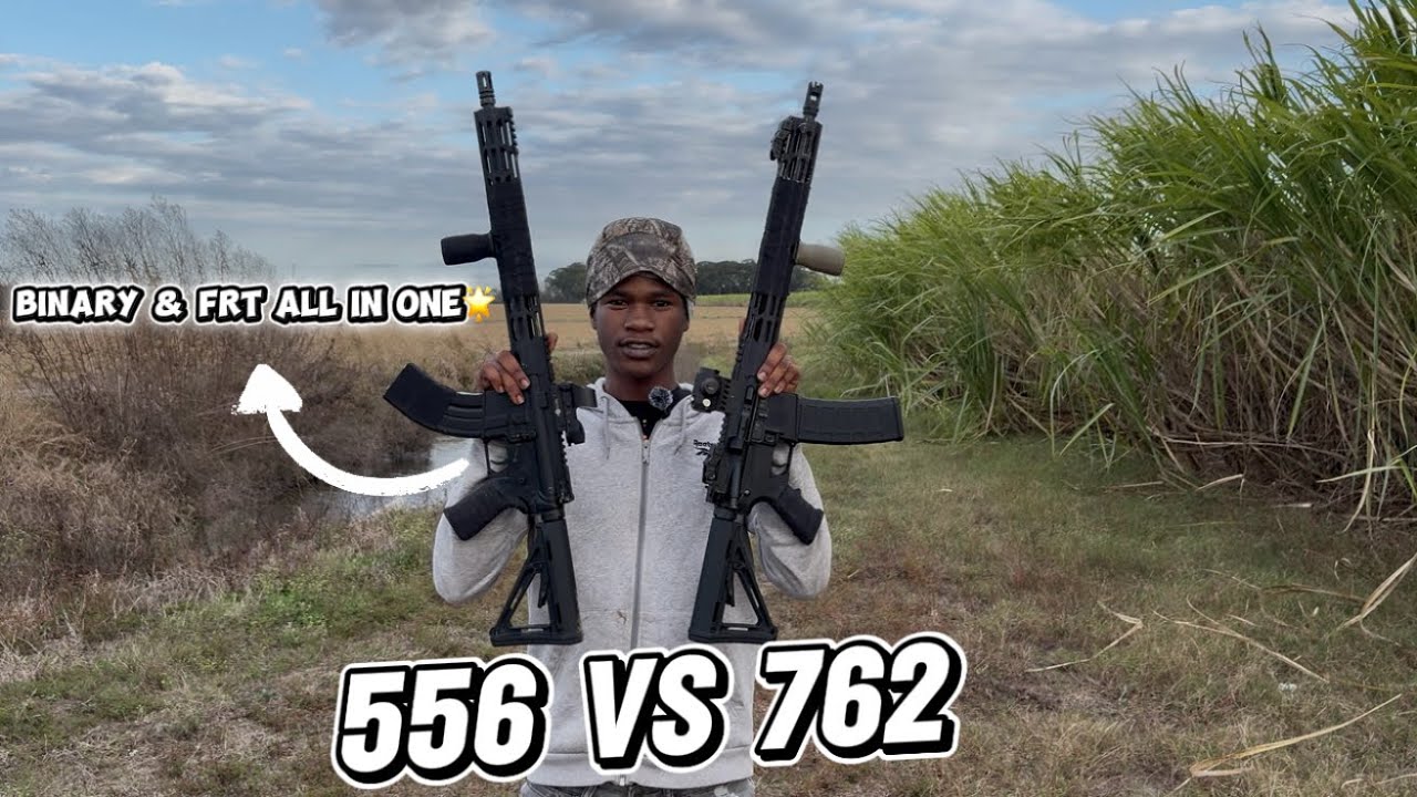 556 VS 762 (AR-15 Edition) - YouTube