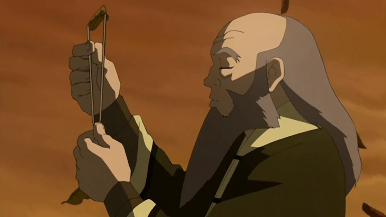 Iroh cantando Leaves from the vine (legendado) - YouTube