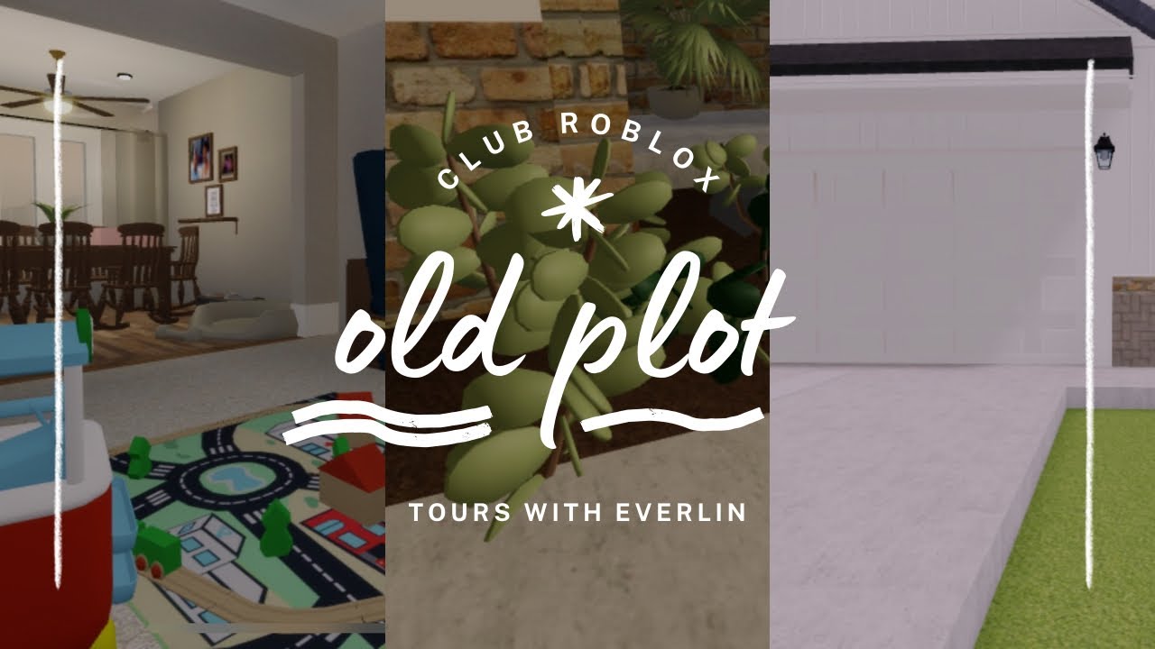 ||old plot tour:part 2 club Roblox|| builds - YouTube