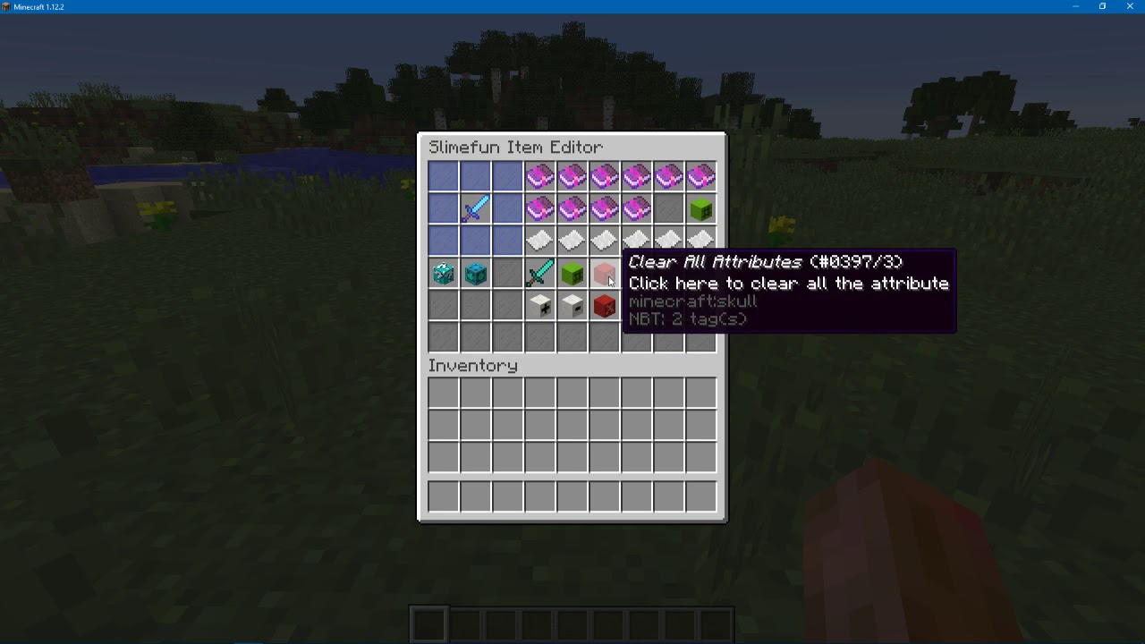 New Update for item editor - YouTube