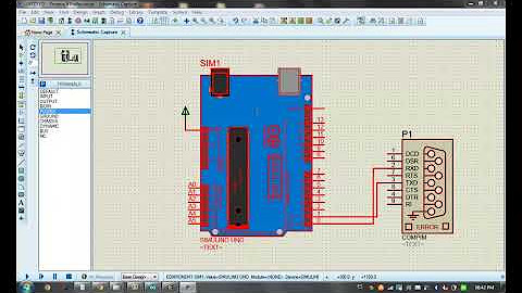 LabVIEW interfaz para Arduino con Proteus - YouTube