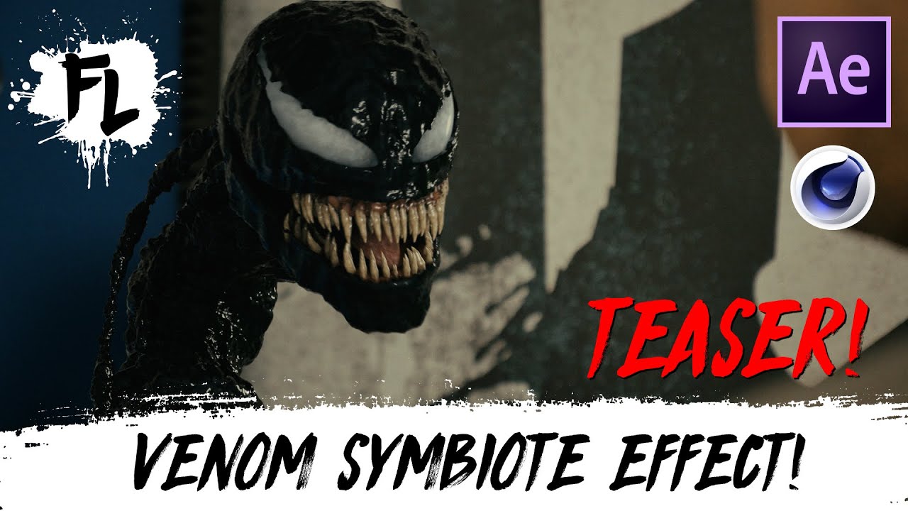 Venom Symbiote Effect Teaser! | Film Learnin - YouTube