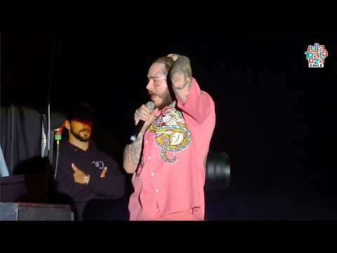 Post Malone - No Option (Live at Lollapalooza Chile 2019)