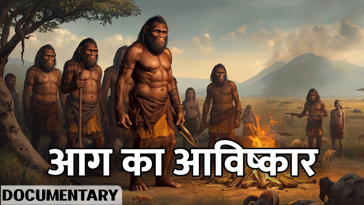 Aag Ka Avishkar | Manavta Ka Pehla Kadam | Fire Discovery Explained in ...