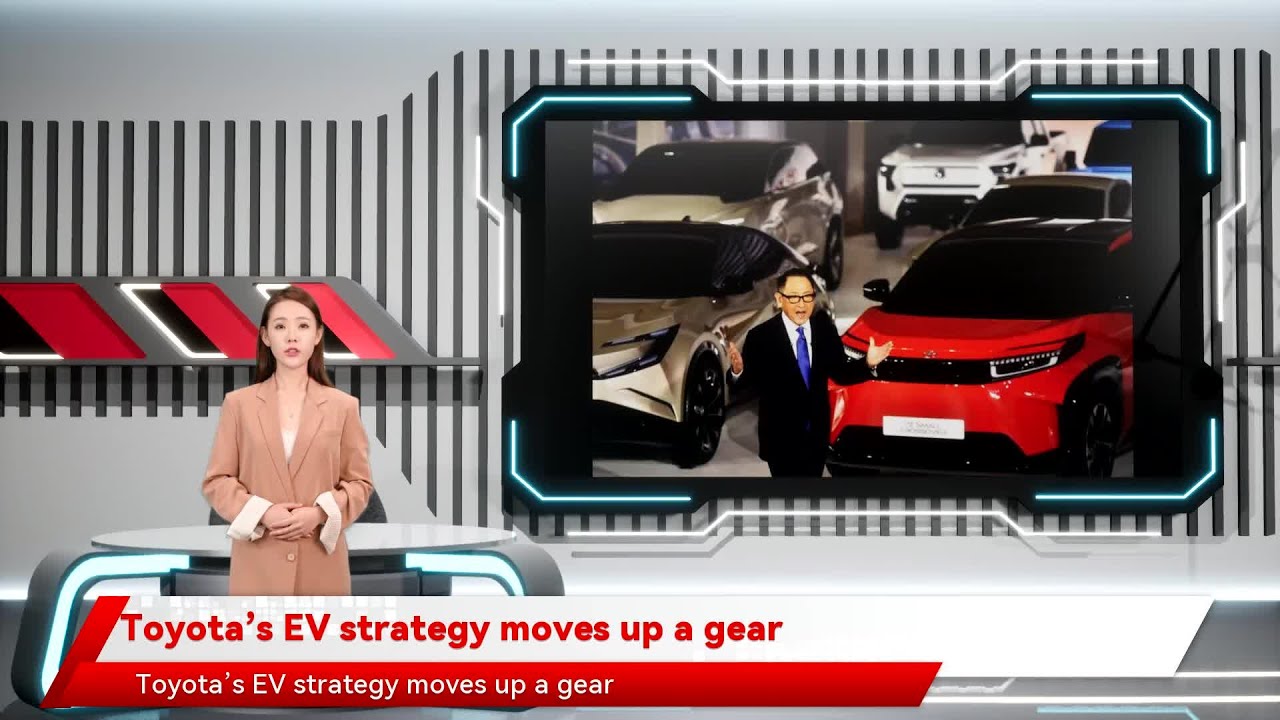 Toyota’s EV strategy moves up a gear - YouTube