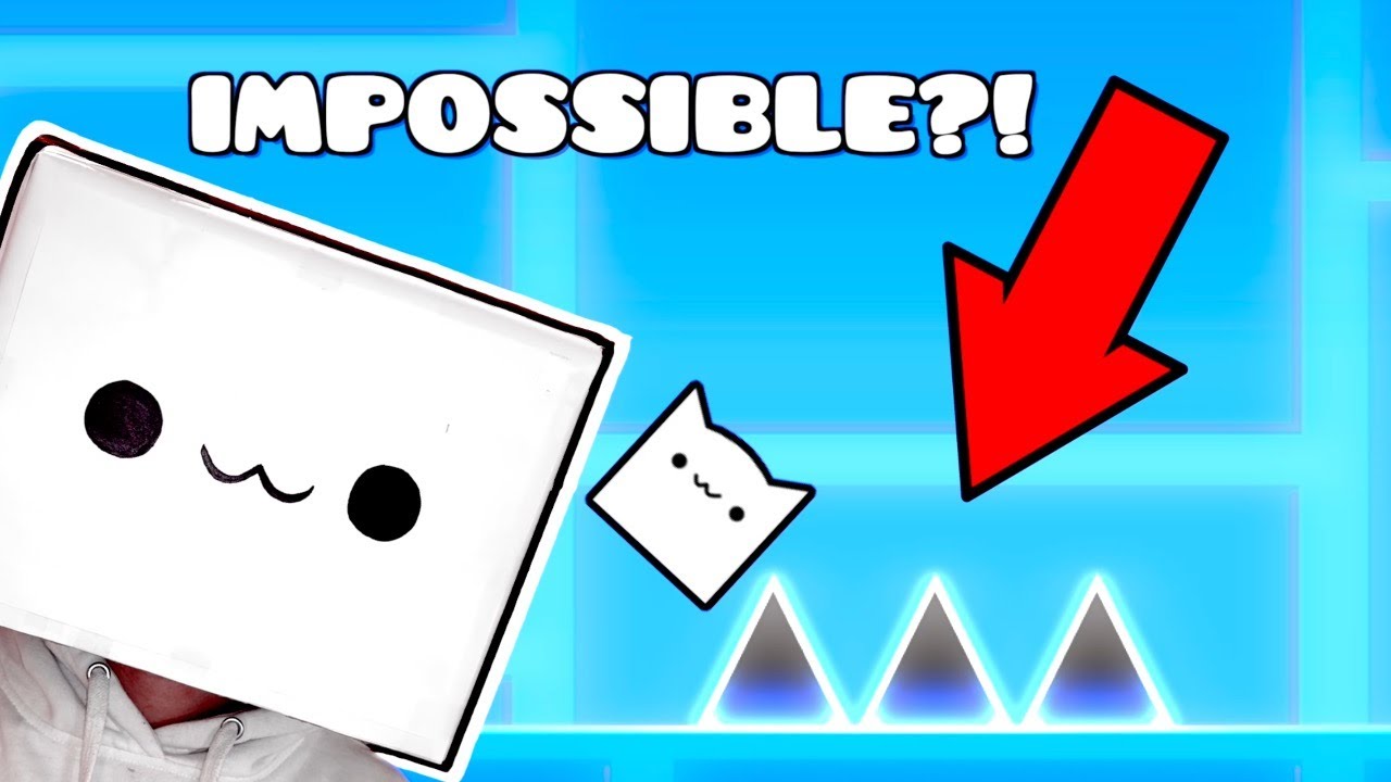 The HARDEST Geometry Dash 2.2 Challenge EVER! | Geometry Dash beanable ...