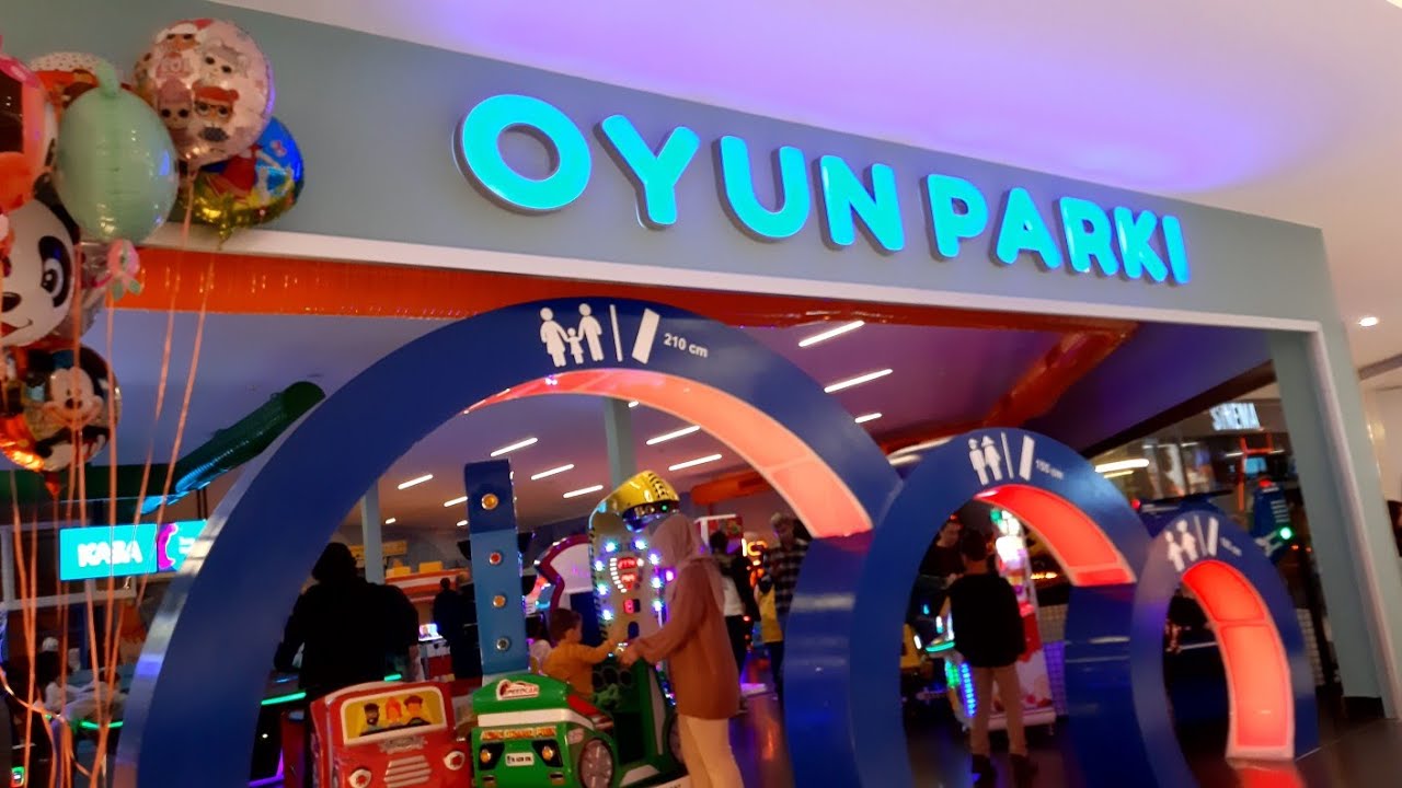 Türkiye / Alanya Play Park Alanyum December 2023 - YouTube