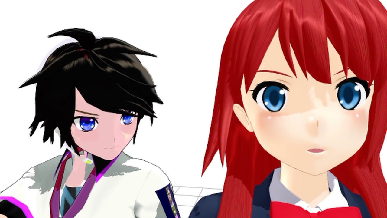 [MMD x AJ1Ayrton x Shrink 'High x Non Non Biyori] But I Burned The Body ...