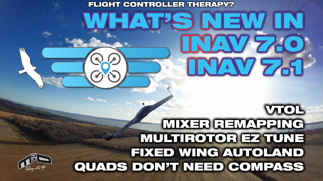 What's new in INAV 7.0 and 7.1? Find our now! - YouTube