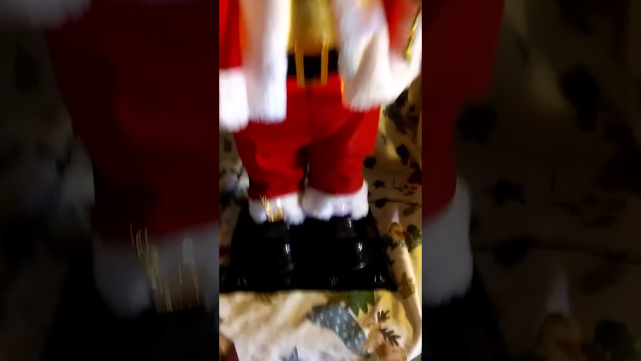 Fibre optic Santa - YouTube