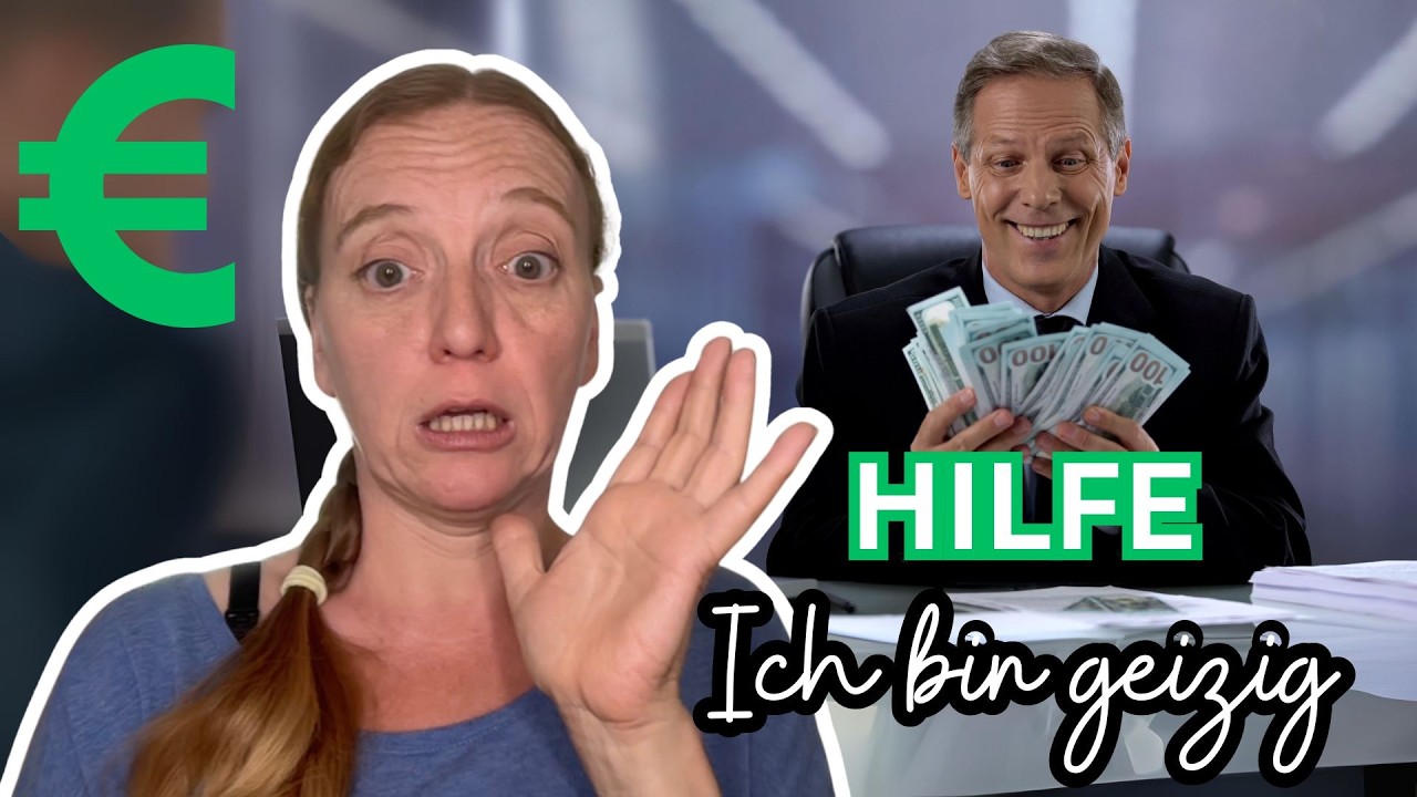 Bin ich zu GEIZIG ??? // Sparsam vs. Geizig - Was ist der Unterschied ...