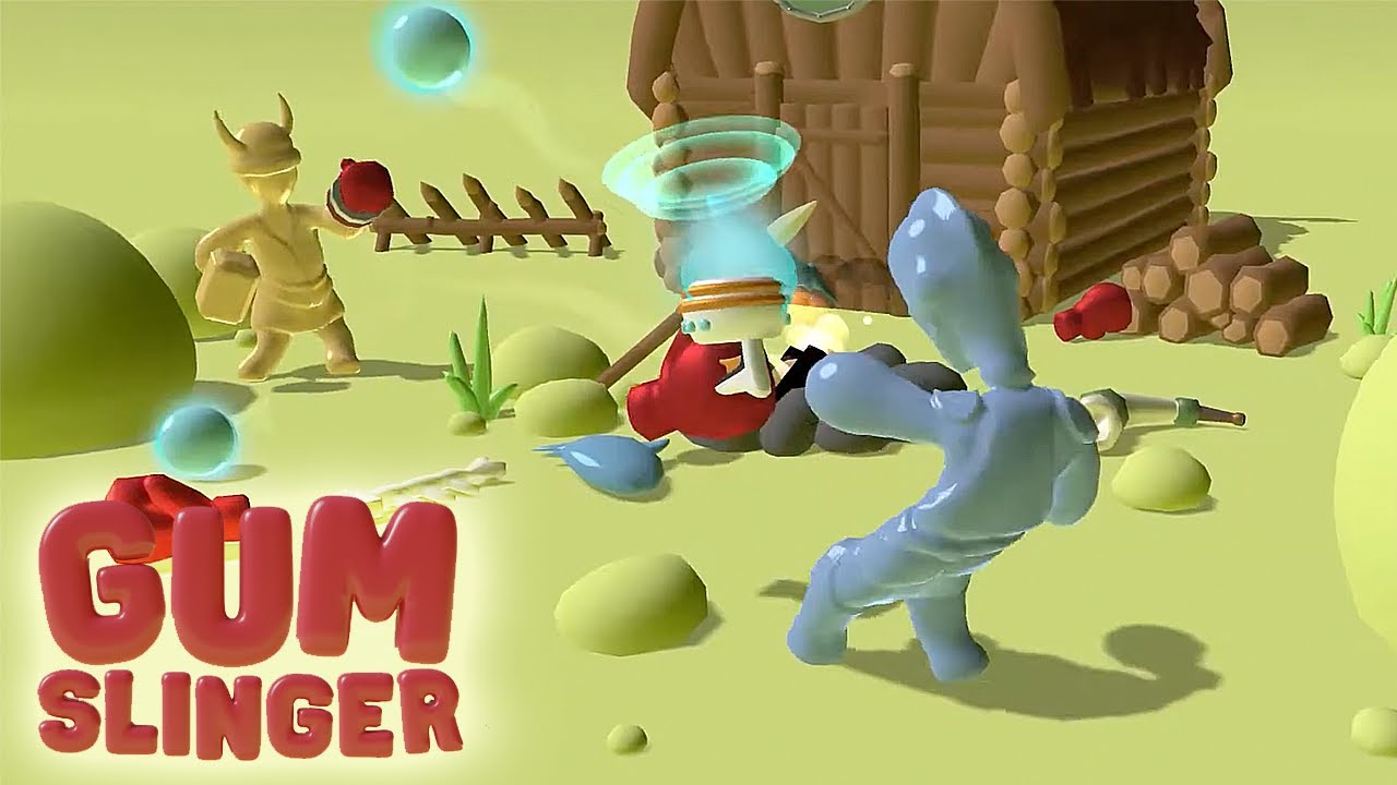 Gumslinger (by Itatake) - iOS / Android Gameplay - YouTube