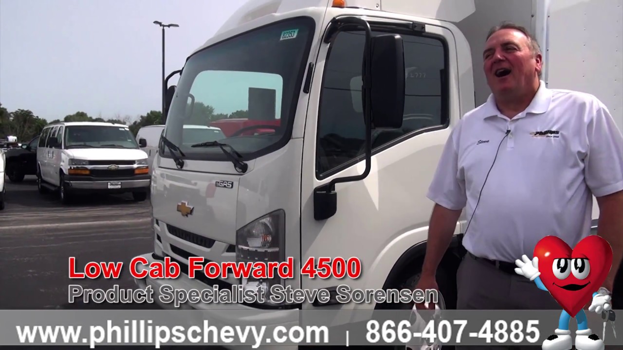 Phillips Chevrolet - Chevy Low Cab Forward 4500 - Chicago New Car ...