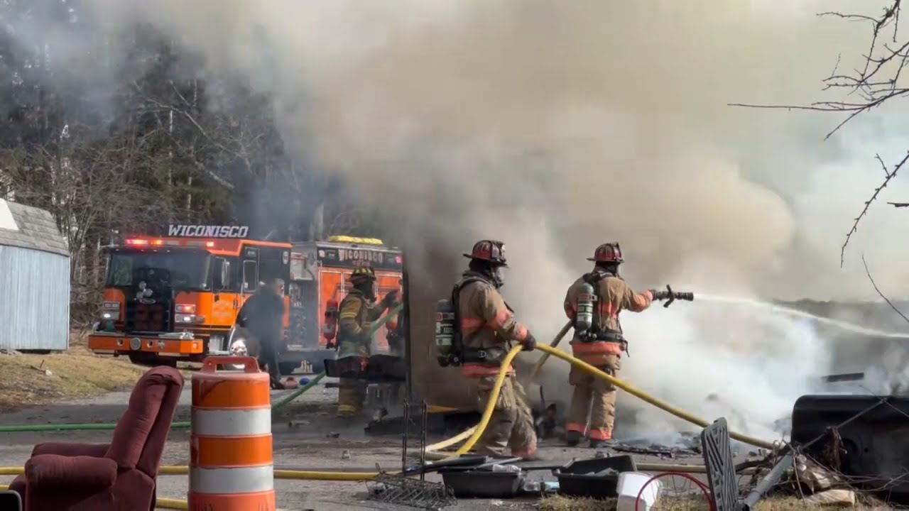 Wiconisco Fire 23 - YouTube