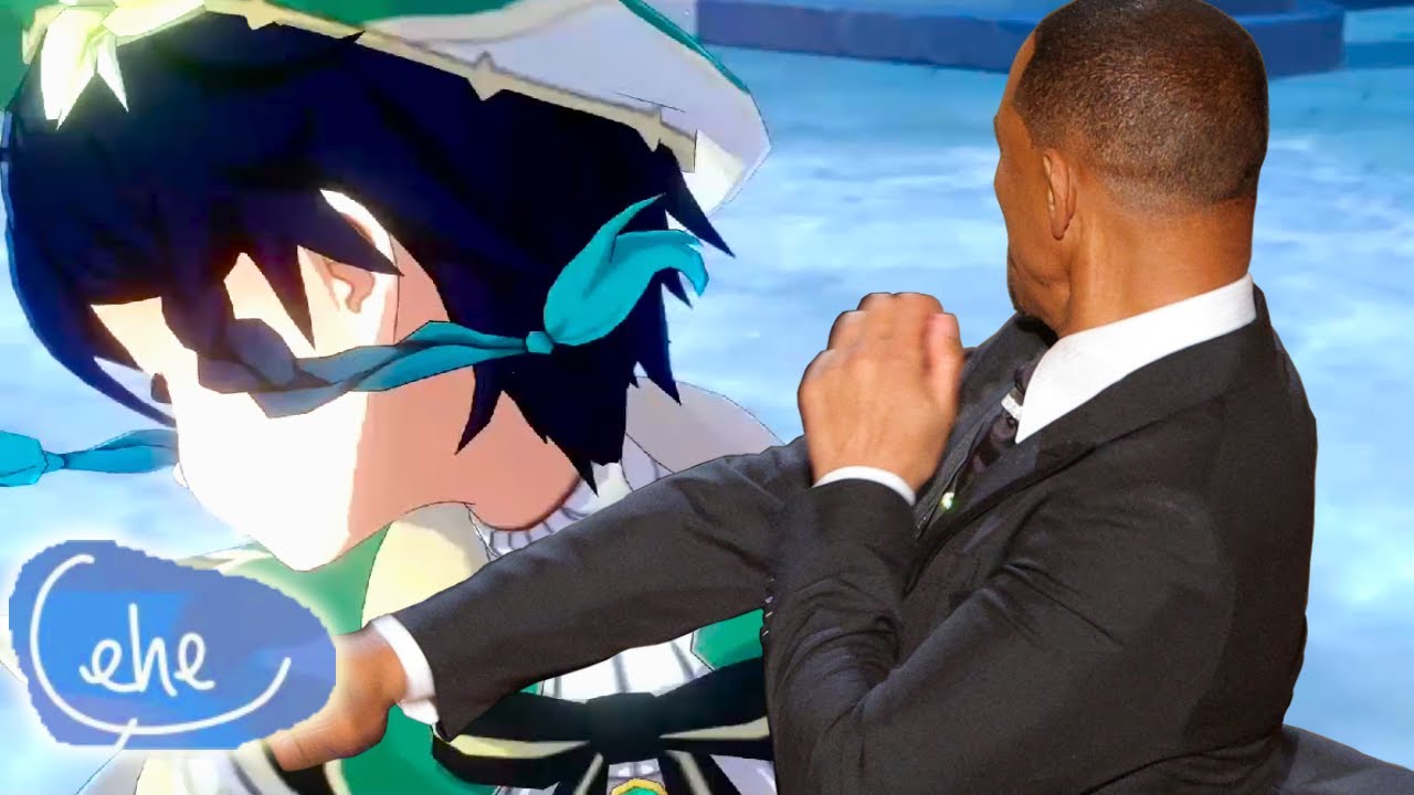 Will Smith had enough of Venti's "ehe" | Genshin Impact - YouTube