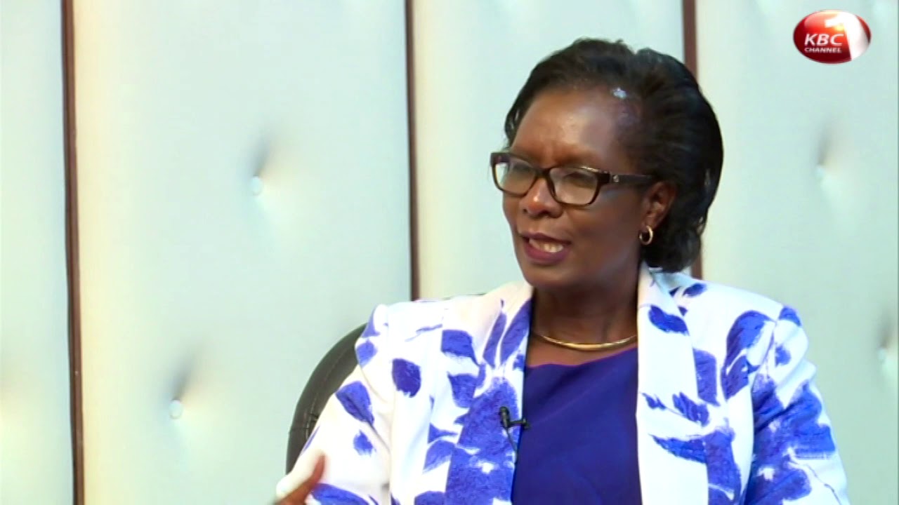 Inside Government: Lyn Mengich, chairperson SRC - YouTube