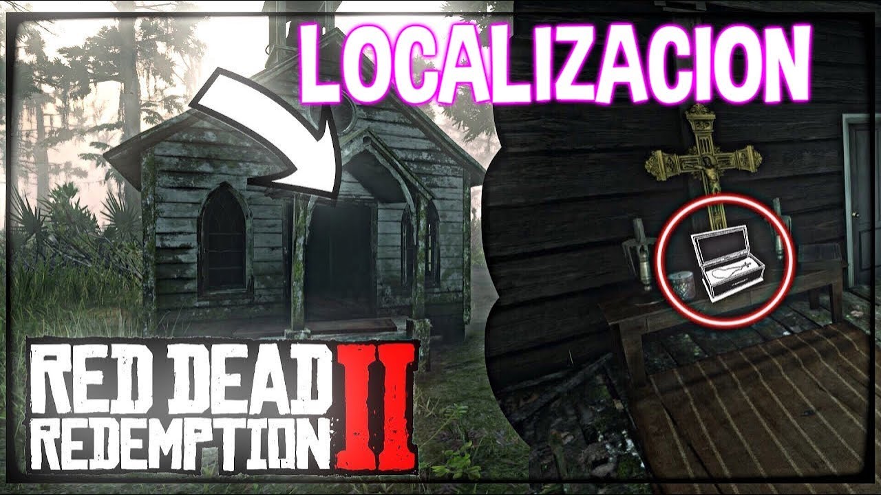 COLECCION RDR2 COLLAR CON CRUZ AINSWORTH MADAM NAZAR - MAPA ...