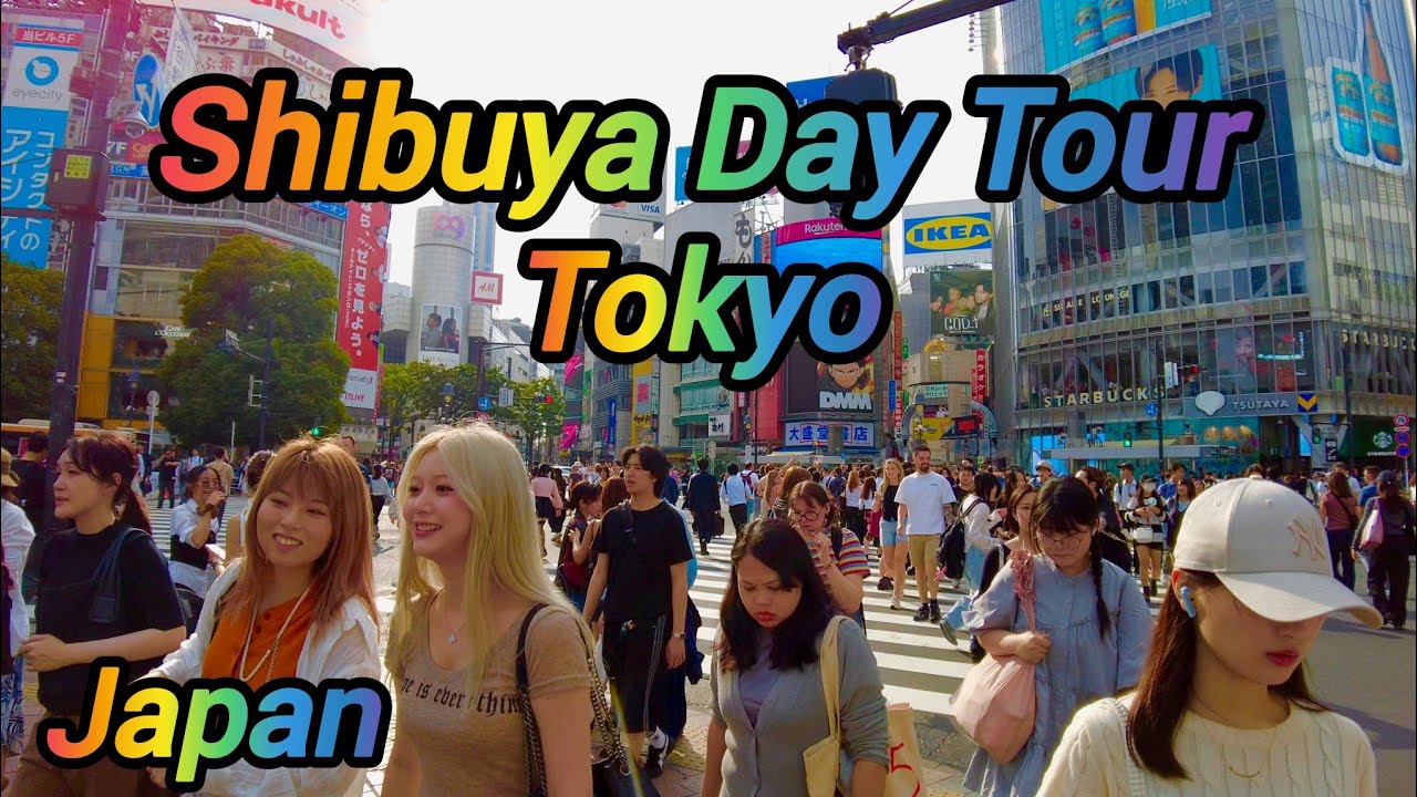 [4K] Virtual Walking Tour in Shibuya. #tokyo #japan - YouTube