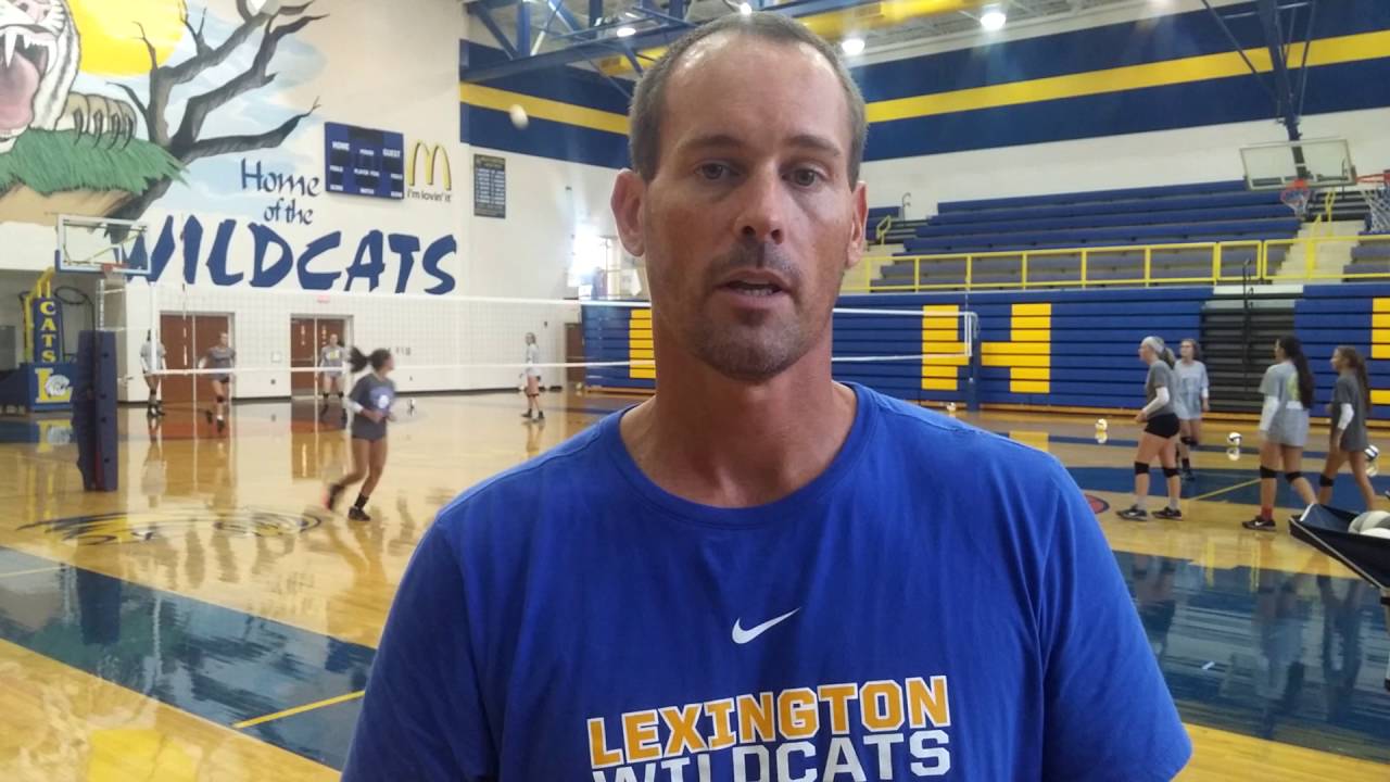 Lexington volleyball coach Eric Shick - YouTube