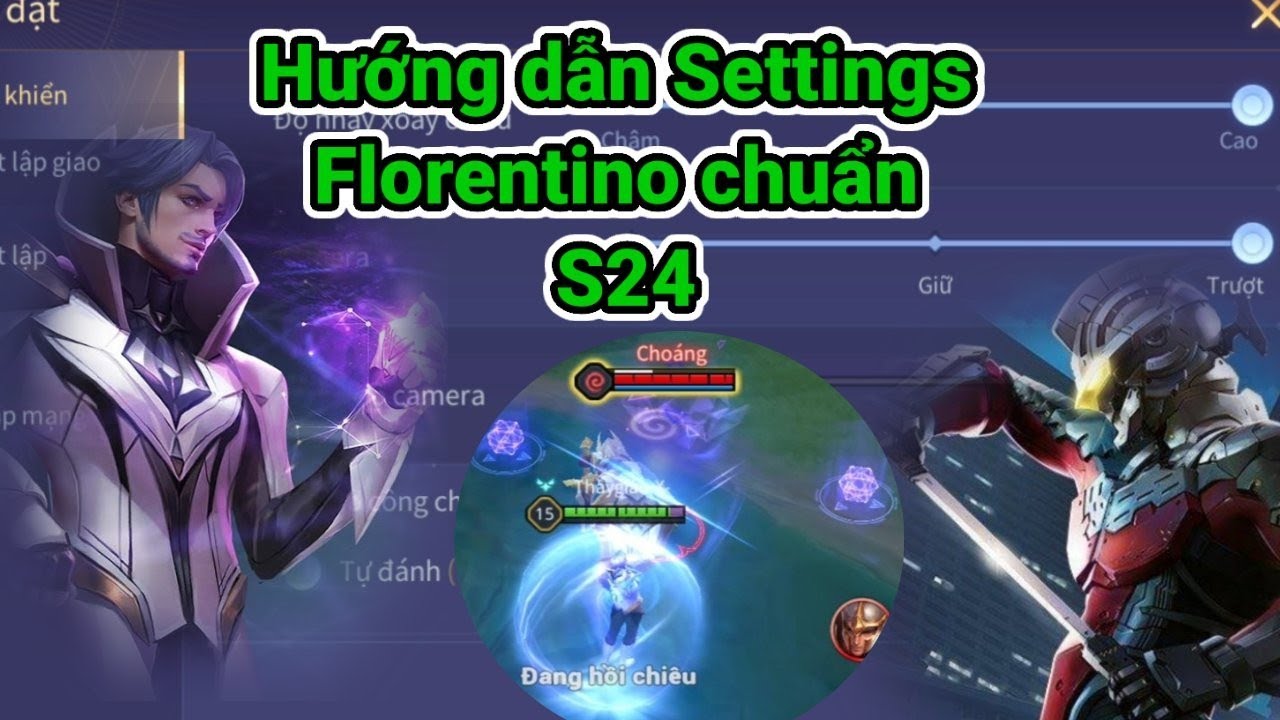 Florentino - Chia sẻ Settings Flo chuẩn mùa 24 cho ae - h_tino channel ...