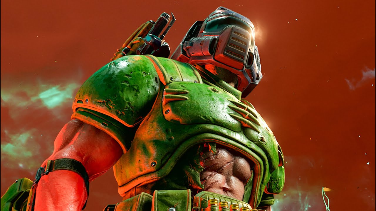 DOOM Eternal Full Story & Cut Scenes 4K - YouTube