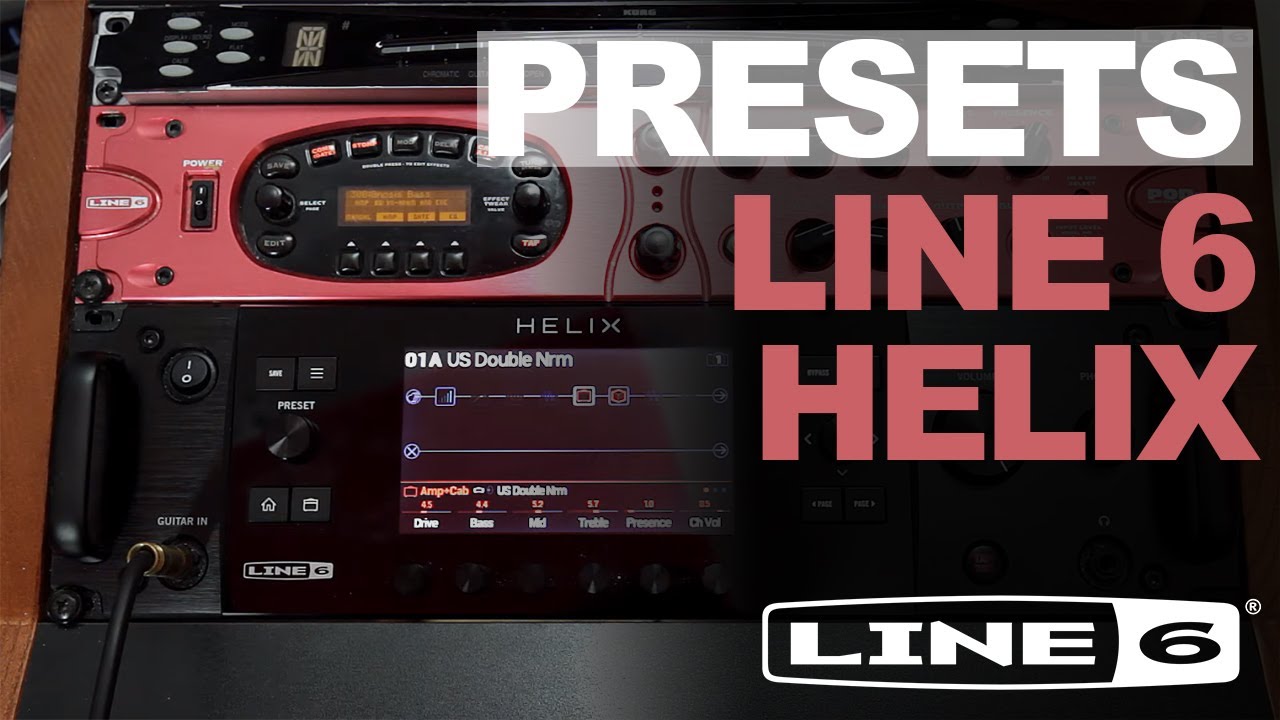 JOHN BROWNE & OLLY STEELE | LINE 6 HELIX PRESETS - YouTube