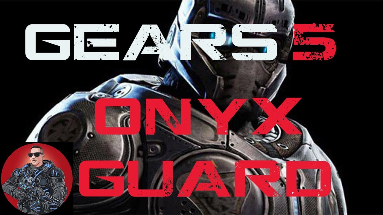 Gears 5 Onyx Guard Release - YouTube