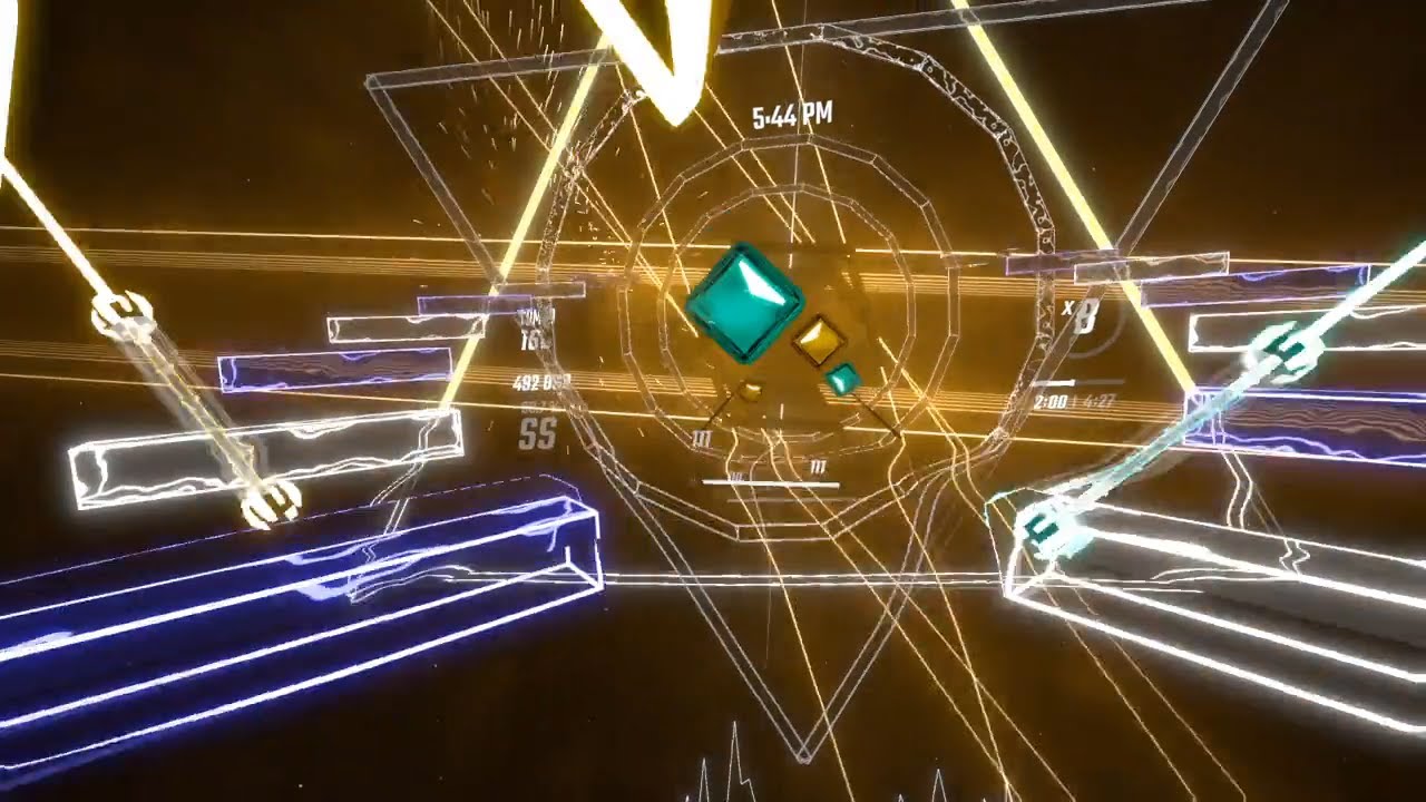 [Beat Saber] Codly - Lucy, The God Of Time (First Attempt) - YouTube