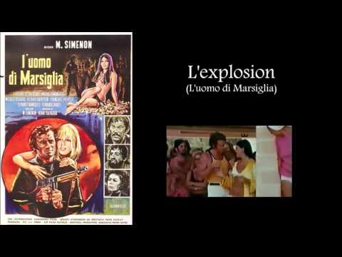 L' explosion - L'uomo di Marsiglia 1971