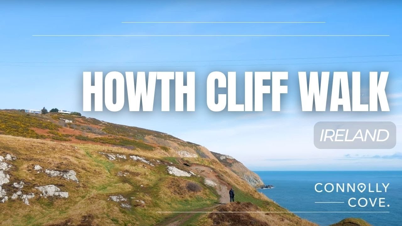 Howth Cliff Walk | Howth Ireland | Dublin | Things to See in Dublin ...