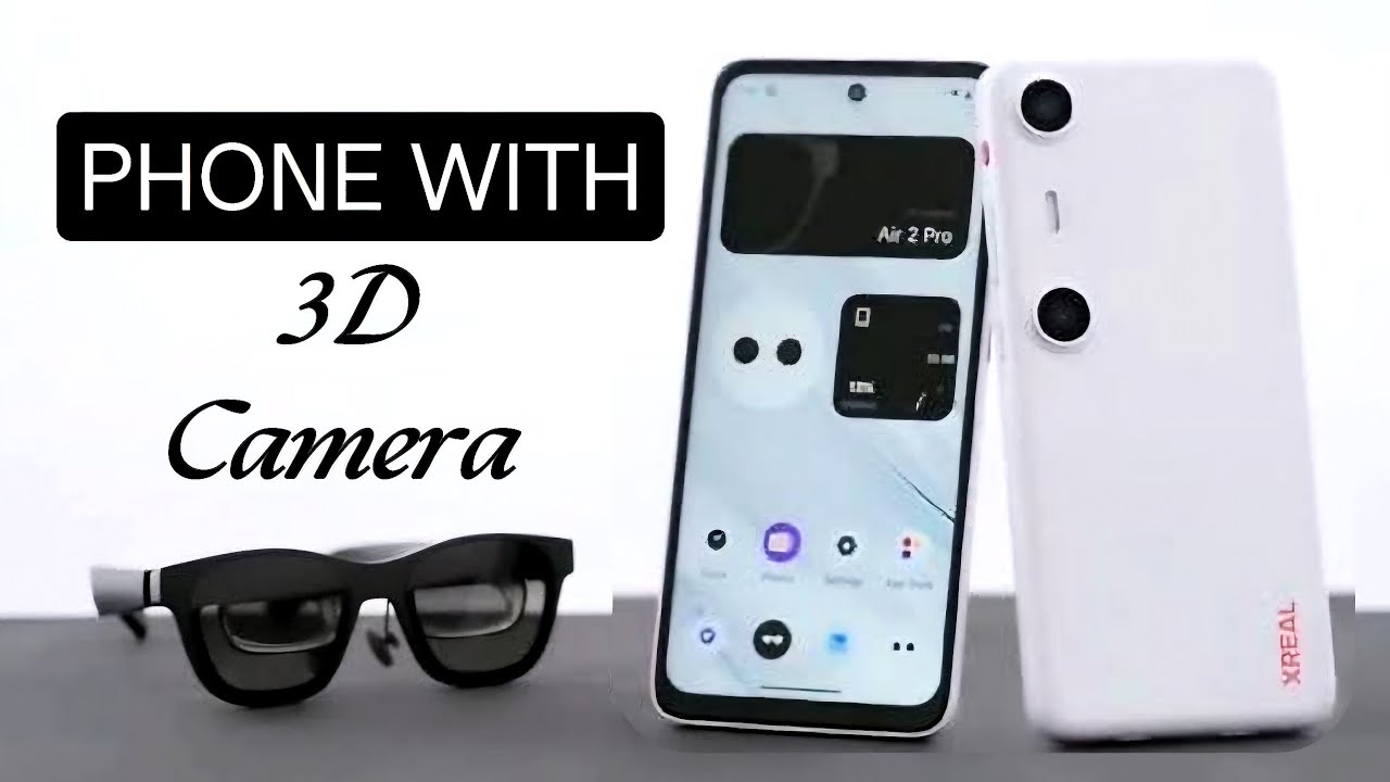 Phone with 3D Camera : Shoot 3D video with this - YouTube