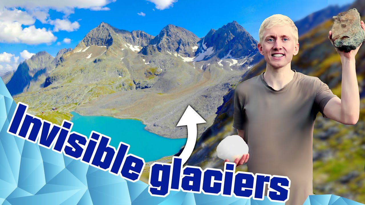 Invisible Ice: Are Glaciers hiding from climate change? feat. debris ...