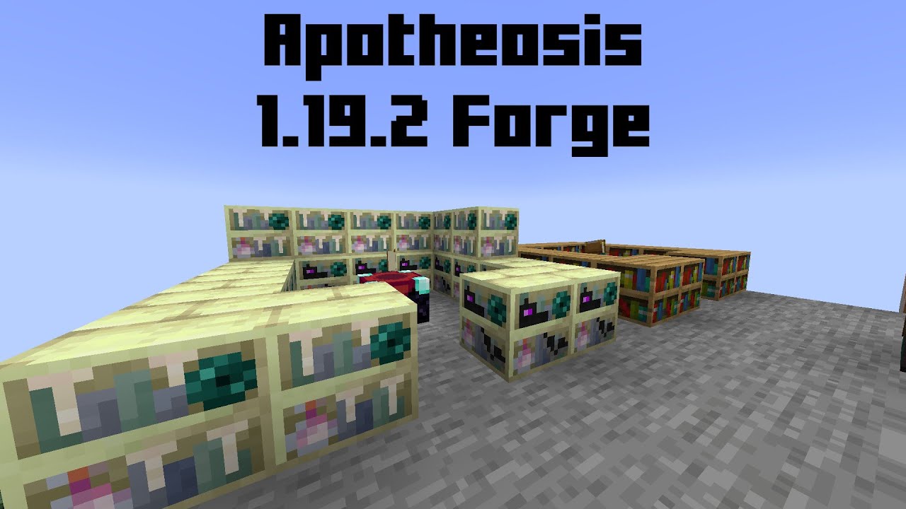 Apotheosis mod showcase - YouTube
