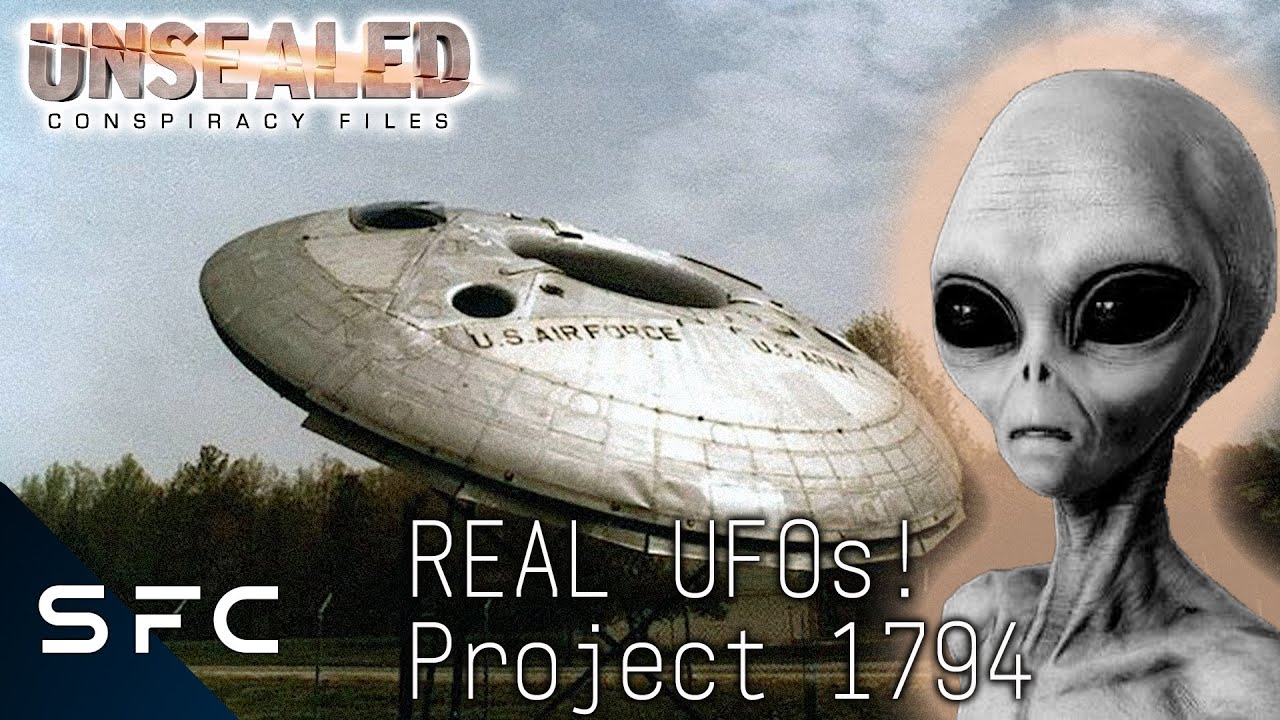 Project 1794 | US Flying Saucers | Unsealed Conspiracy Files | S1E22 ...