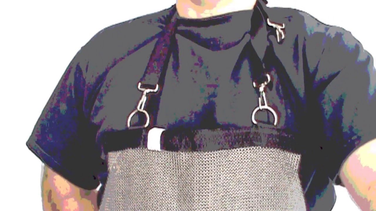 metal apron - YouTube