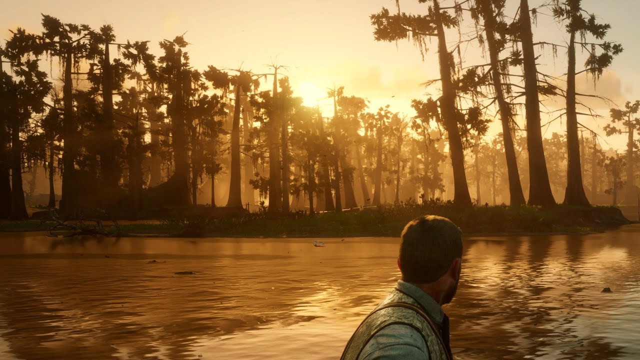 Sunset in RDR2 is Amazing - YouTube