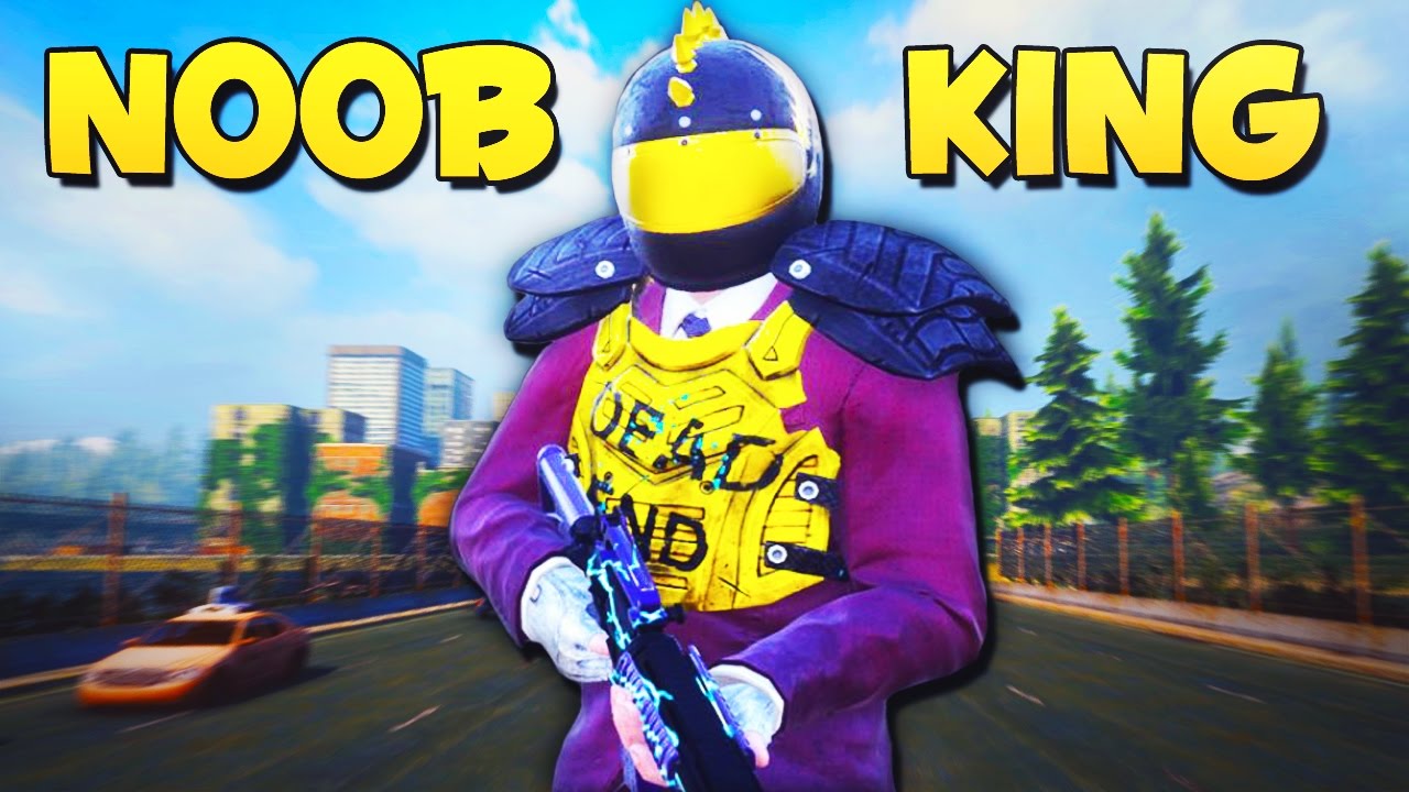 NOOB KING - H1Z1 Funny Moments (KOTK) - YouTube