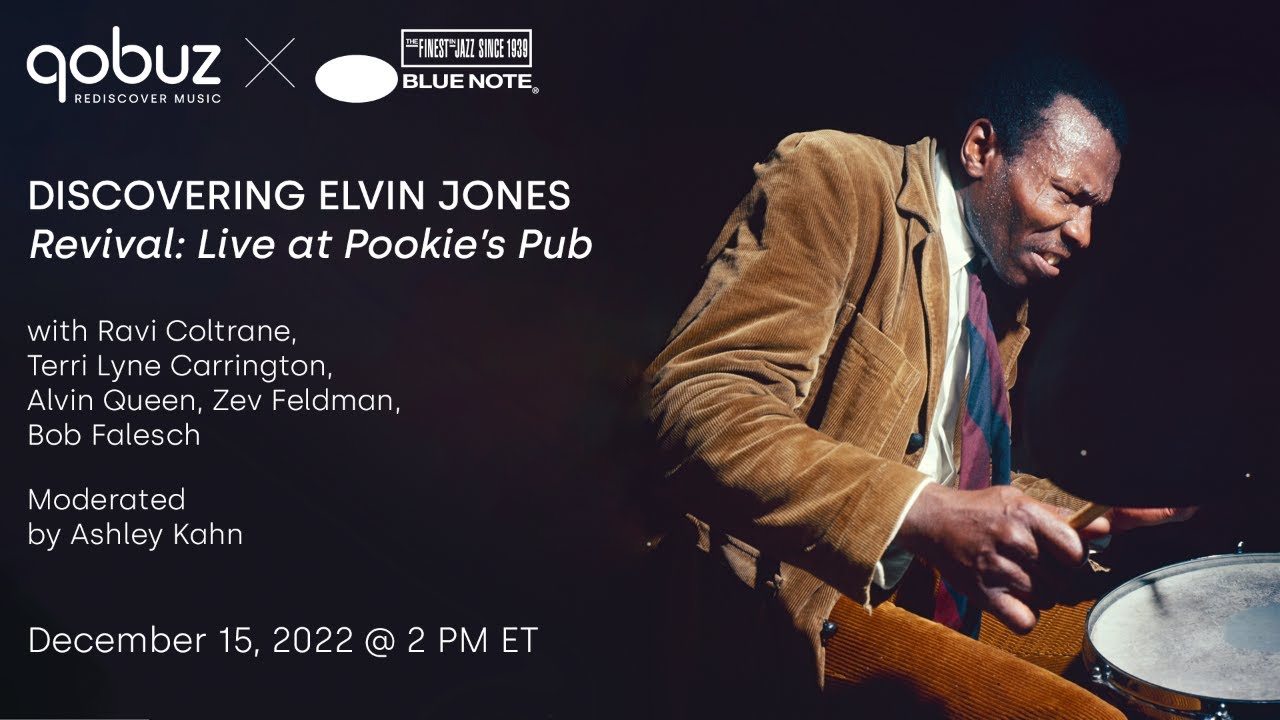 Discovering Elvin Jones 'Revival: Live at Pookie’s Pub' - YouTube