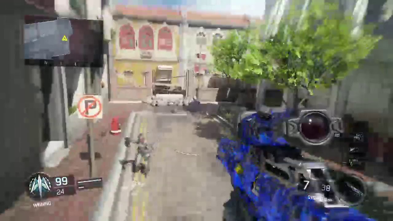 BO3: Boss VS bots (Game 2) - YouTube