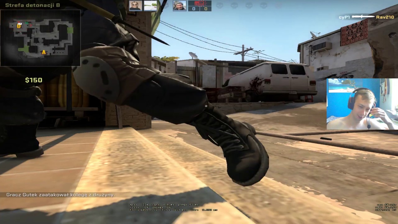 Full control - Fails of 2018 cs go - YouTube