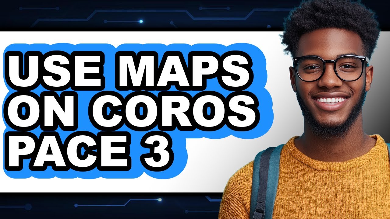 How to Use Maps on Coros Pace 3 - YouTube