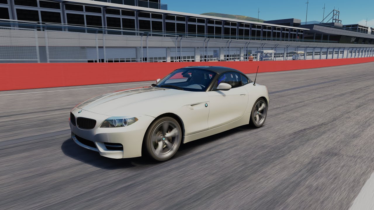 Bmw Z4 vs Ferrari 488 Gtb | Track Race | Red Bull Ring - YouTube