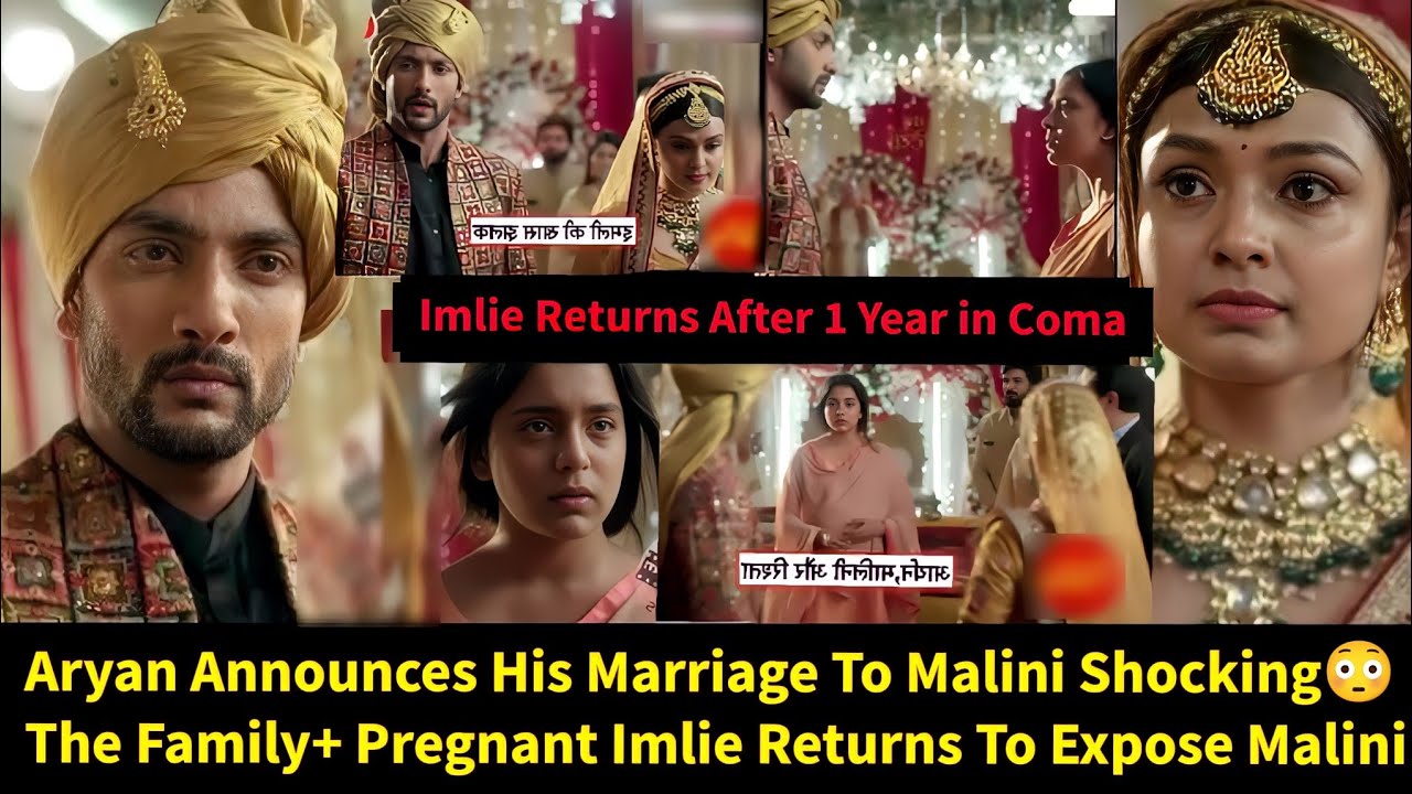 Imlie Starlife||Pregnant Imlie Returns After 1year To Expose Malini On ...