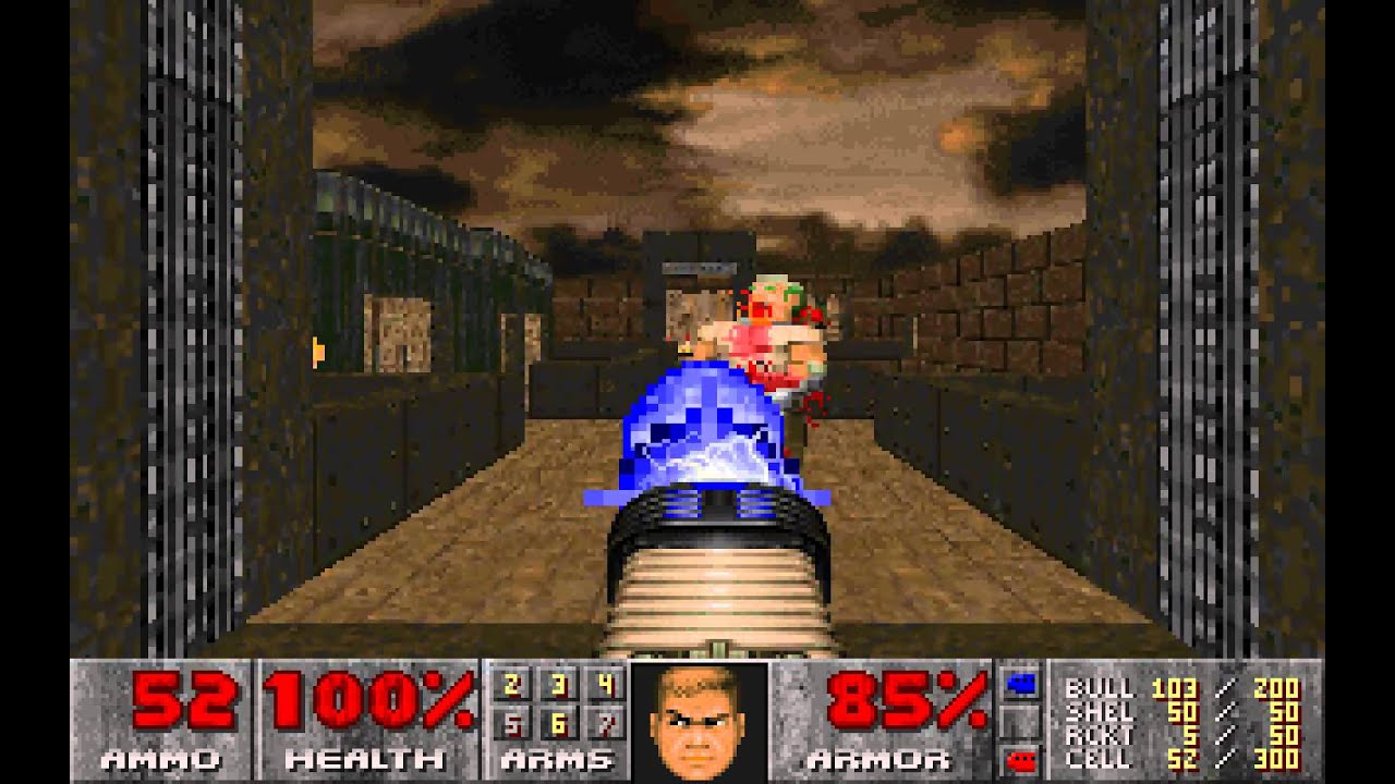 DOS Game: Master Levels for DOOM II - YouTube