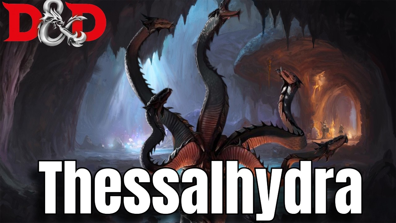 The Thessalhydra: The Monster Thessalar Created to Outlive Death | D&D ...
