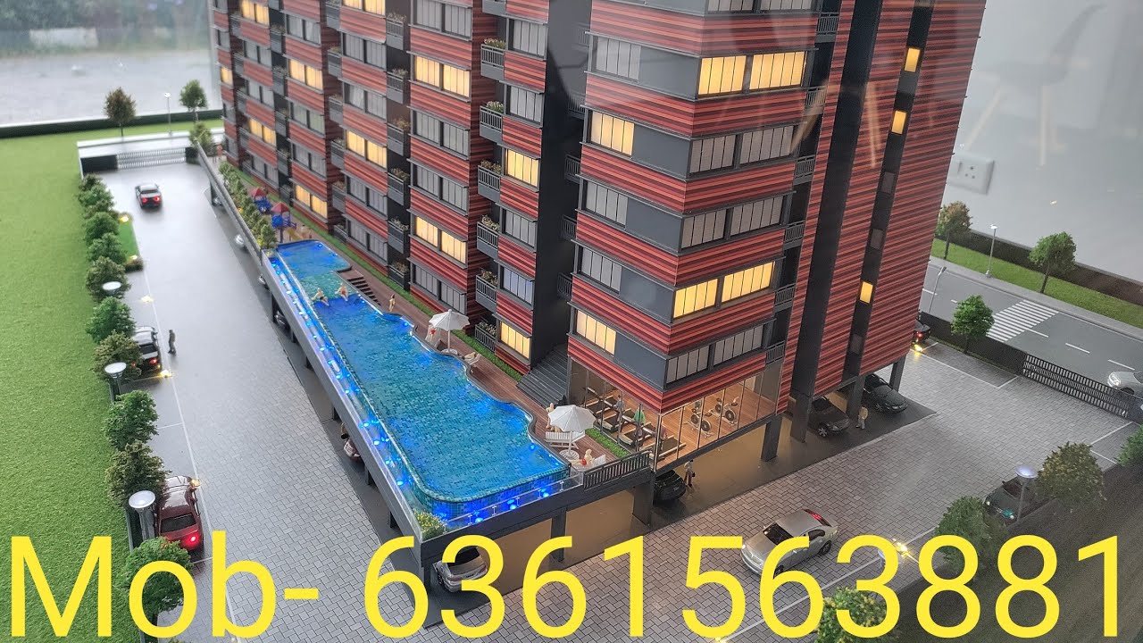 Iconest 5 Apartment Project's Scale Model View | Harlur Road, Off ...