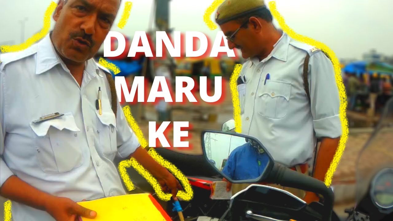 POLICE SAID "DANDA MARU KE" DAILY OBSERVATIONS 62 - YouTube